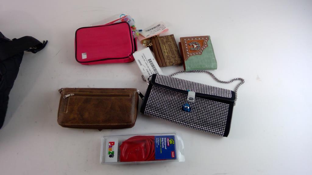 Assorted Wallets, Bags & More, 5+ Pieces | Property Room