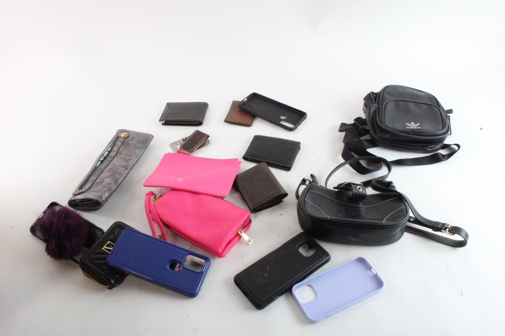 Assorted Wallets, Phone Cases & More, 10+ Pieces | Property Room