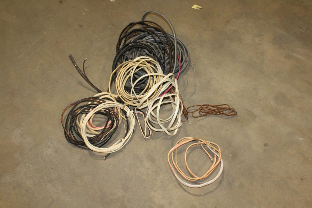 Assorted Wires, Sold For Scrap, 15+ Lbs | Property Room