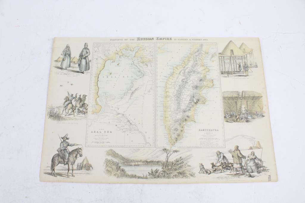 Assorted World Maps, 5+ Pieces | Property Room