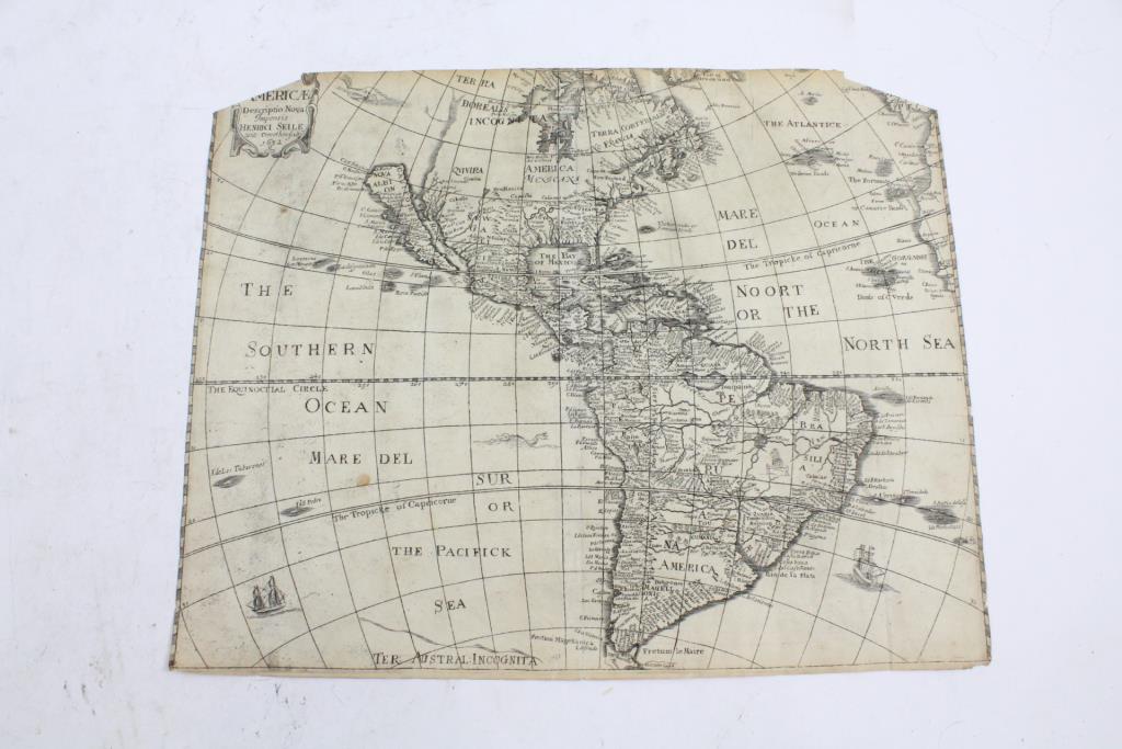 Assorted World Maps, 5+ Pieces | Property Room