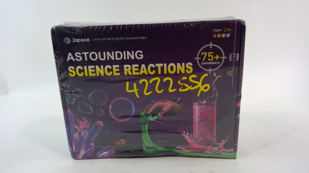 Astounding Science Reactions | Property Room