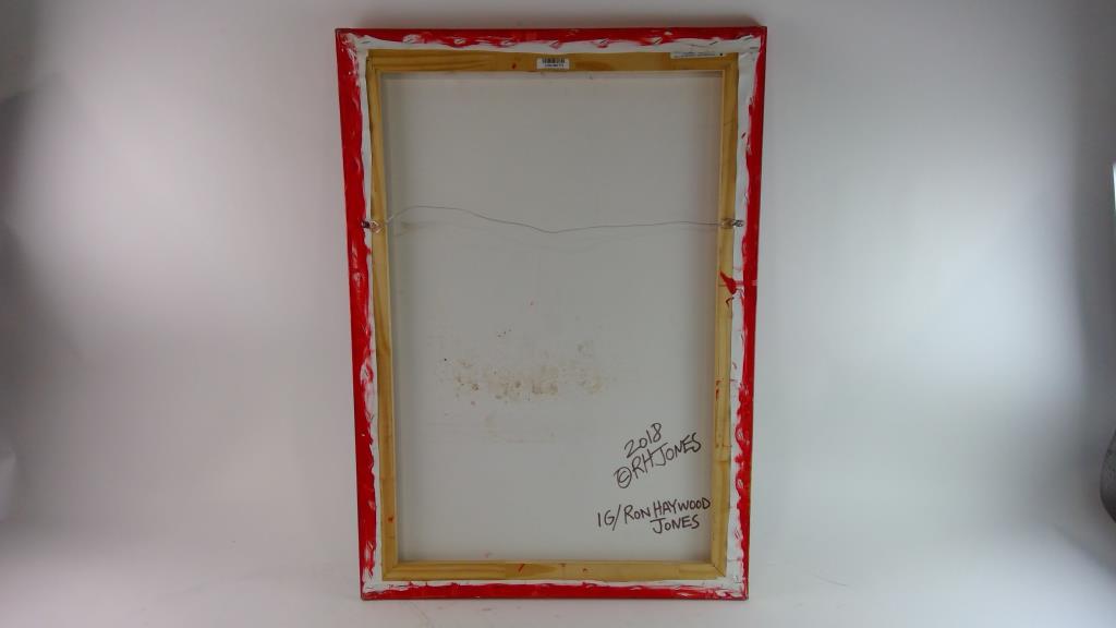 Astro Boy Painting By Artist Ron Haywood Jones | Property Room