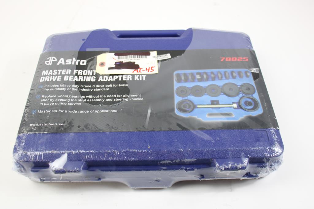 Astro Master Front Wheel Drive Bearing Adapter Kit | Property Room