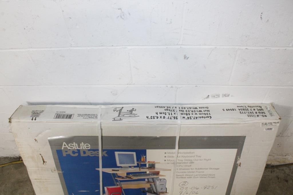Astute PC Desk | Property Room