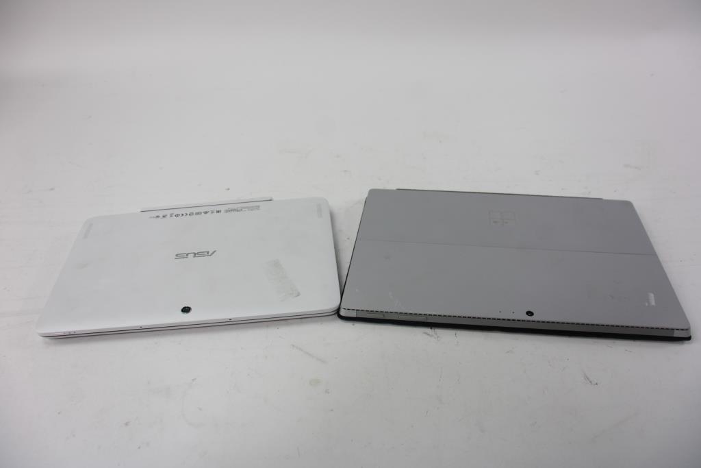 Asus And Micosoft Surface Tablets | Property Room