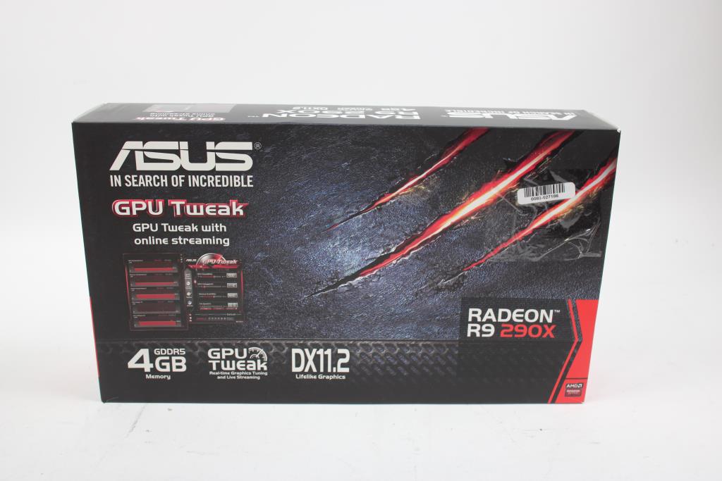Asus GPU Tweak Radeon R9 290X | Property Room