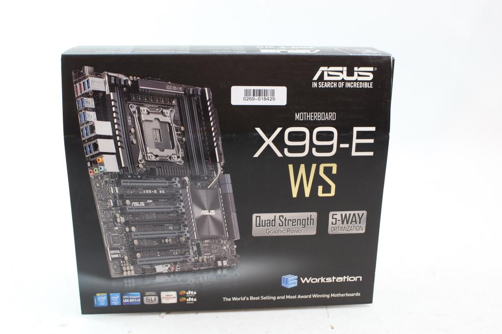 Asus Motherboard X99-E WS | Property Room