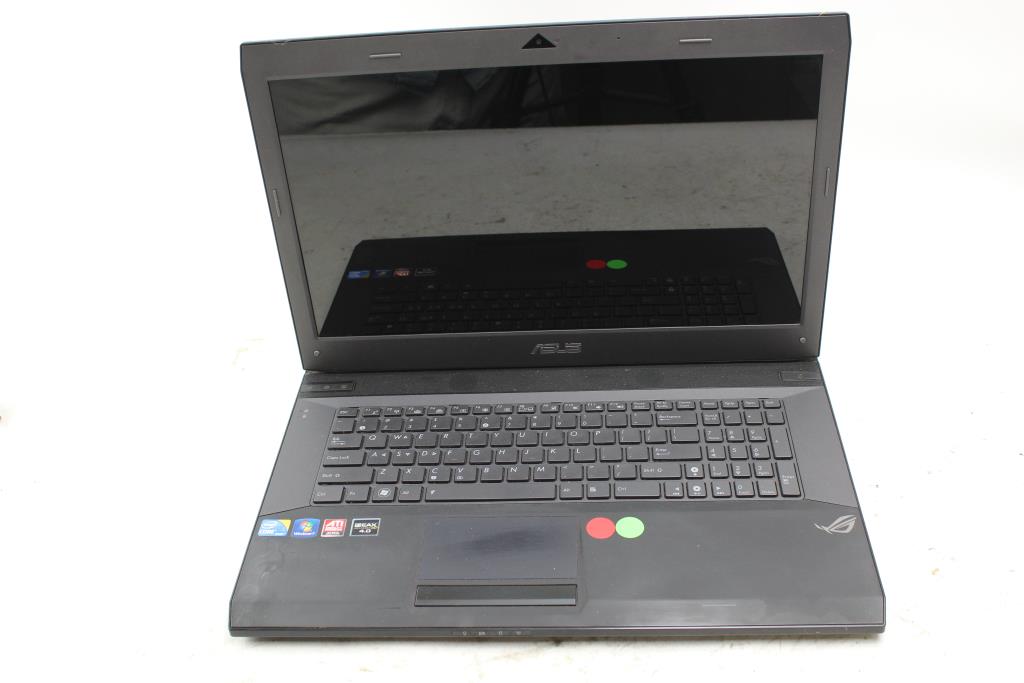 Asus Republic Of Gamers G73 Gaming Series Notebook PC | Property Room