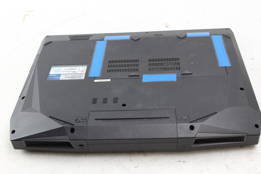 Asus Republic Of Gamers G73 Gaming Series Notebook PC | Property Room