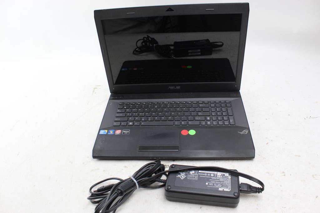 Asus Republic Of Gamers G73 Gaming Series Notebook PC | Property Room
