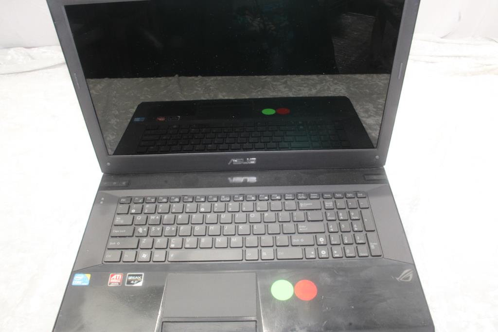 Asus Republic Of Gamers G73 Series Gaming Notebook PC | Property Room