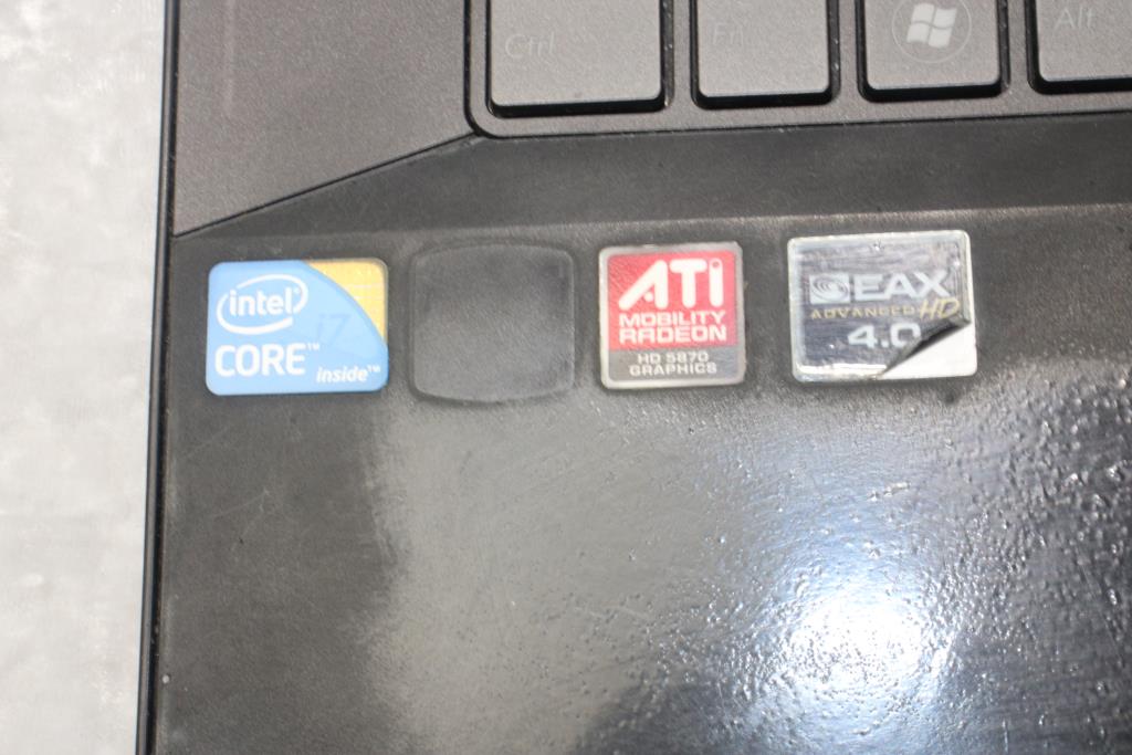 Asus Republic Of Gamers G73 Series Gaming Notebook PC | Property Room