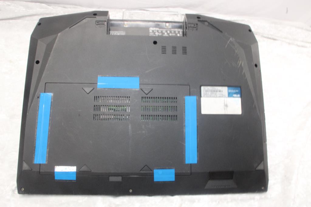 Asus Republic Of Gamers G73 Series Gaming Notebook PC | Property Room