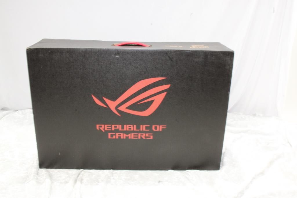 Asus Republic Of Gamers Zephyrus GX501G Ultra Slim Gaming Notebook PC ...