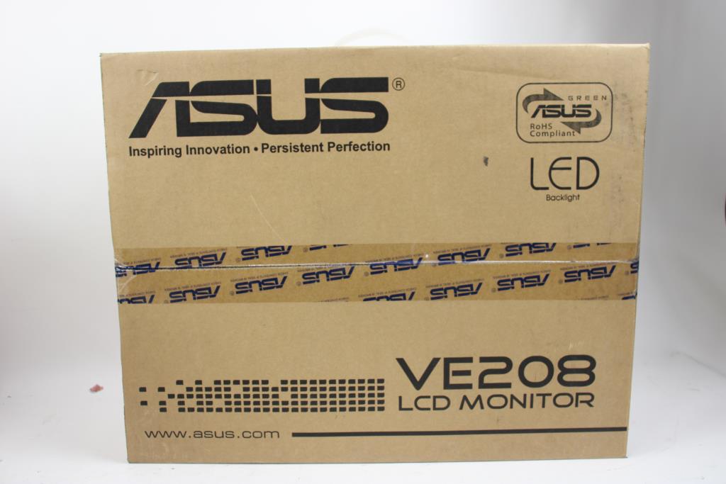 Asus VE208 LCD Monitor | Property Room