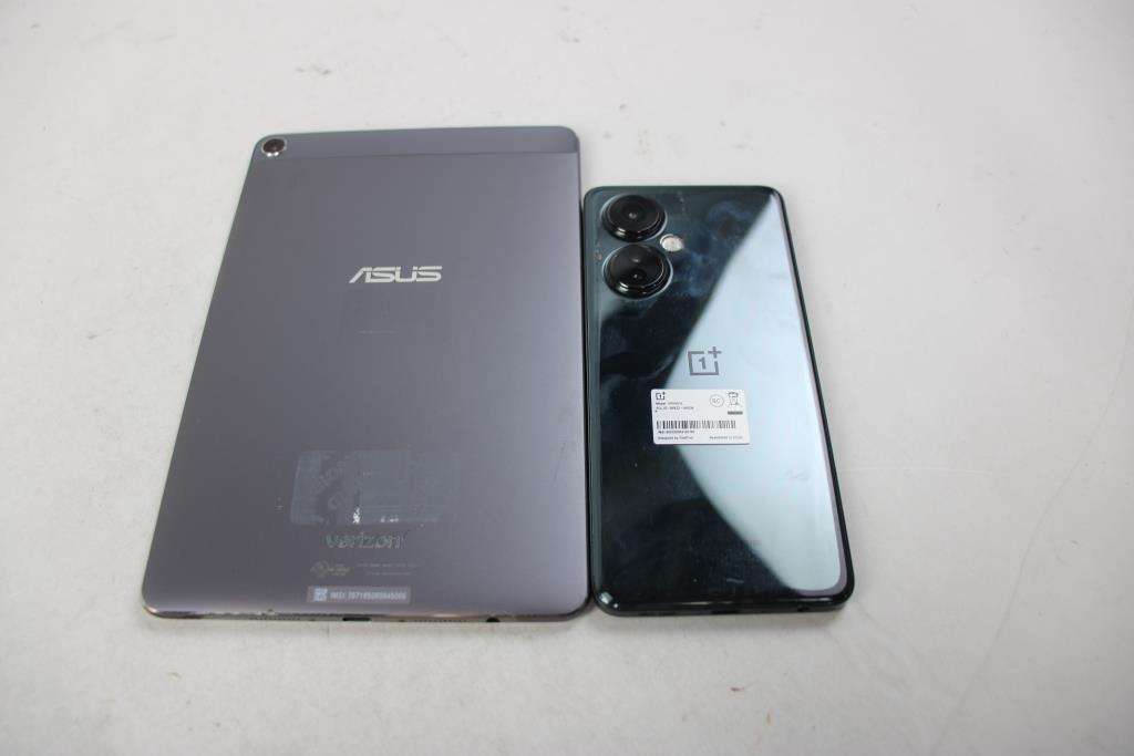 AsusTablet & 1+ Cellphone | Property Room