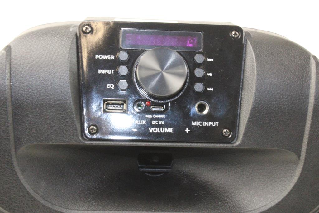 Atalax Thumper Bluetooth Wireless TWS Stereo Speaker (Stereo Only ...