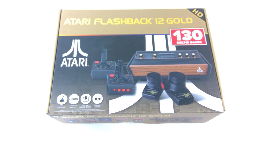 Atari Flashback 12 Gold | Property Room