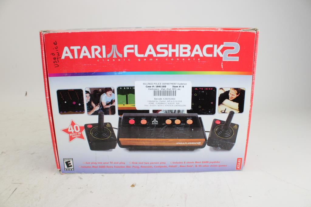 Atari Flashback 2 | Property Room