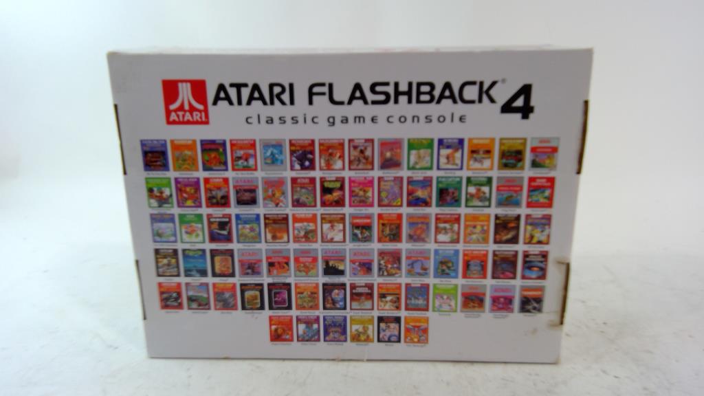 Atari Flashback 4 Classic Game Console | Property Room