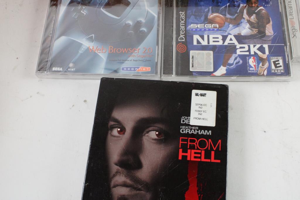 Atari Flashback Game Console, Sega Dreamcast Games, And More, 10 ...