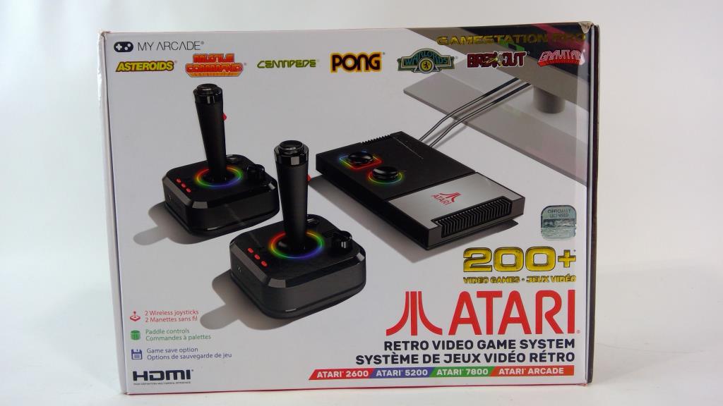 Atari Retro Video Gaming System | Property Room