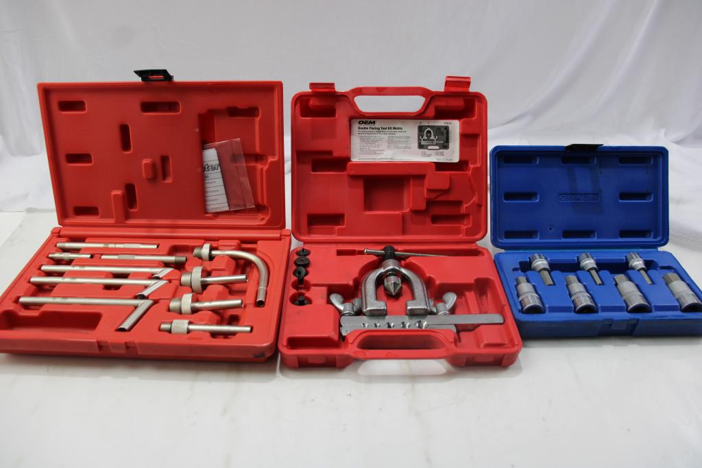 ATF Adapters, Double Flaring Tool And More 3+ Pieces | Property Room
