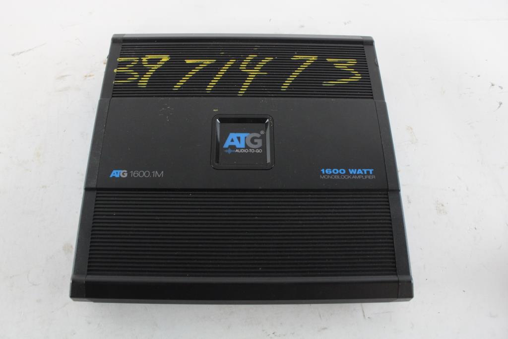 ATG Car Amplifier | Property Room