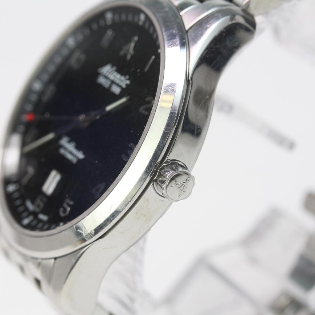 Atlantic Worldmaster Automatic Stainless Steel Men's Watch | Property Room