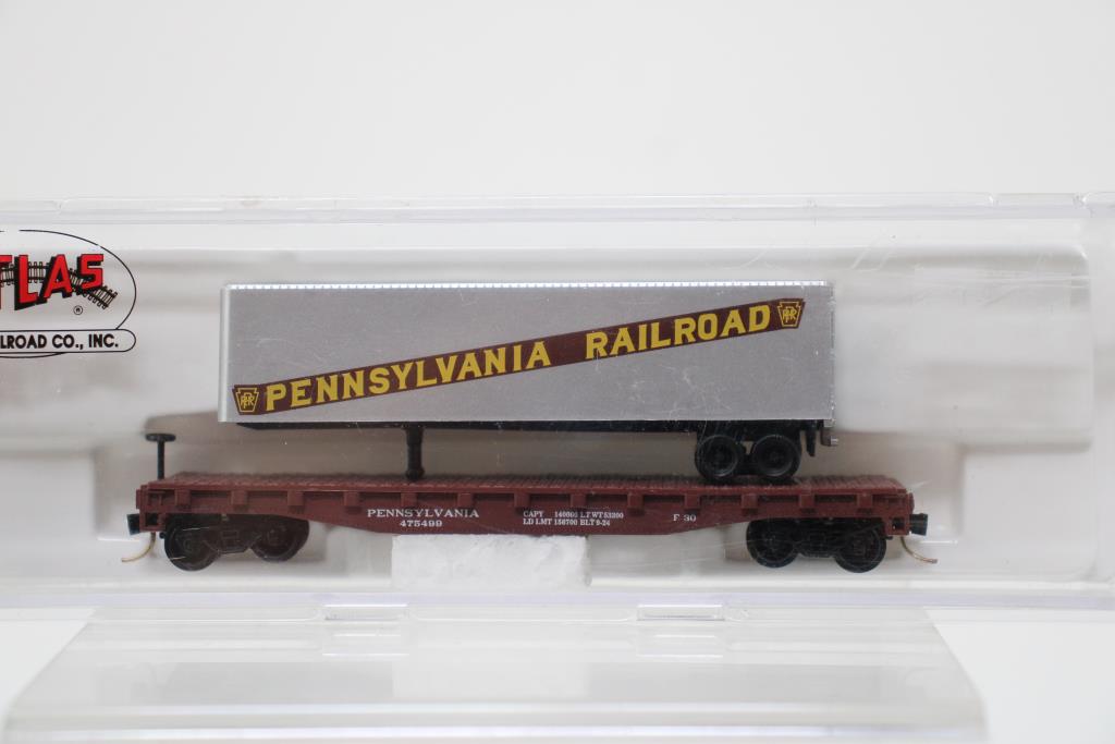Atlas Piggyback Flat W/ 40' Trailer Pennsylvania | Property Room