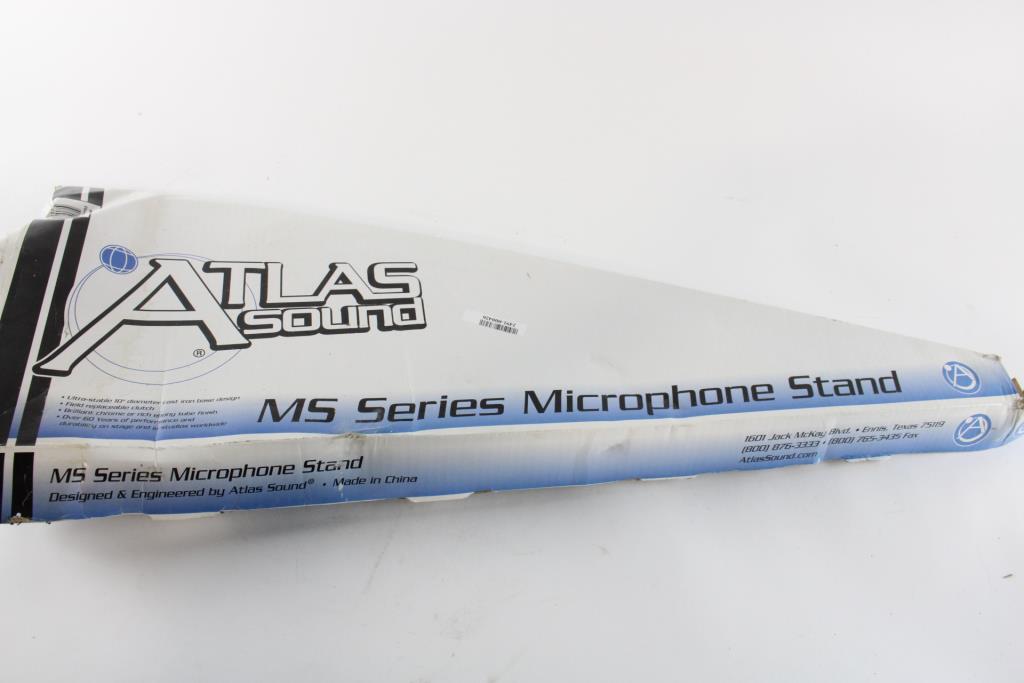 Atlas Sound Microphone Stand | Property Room