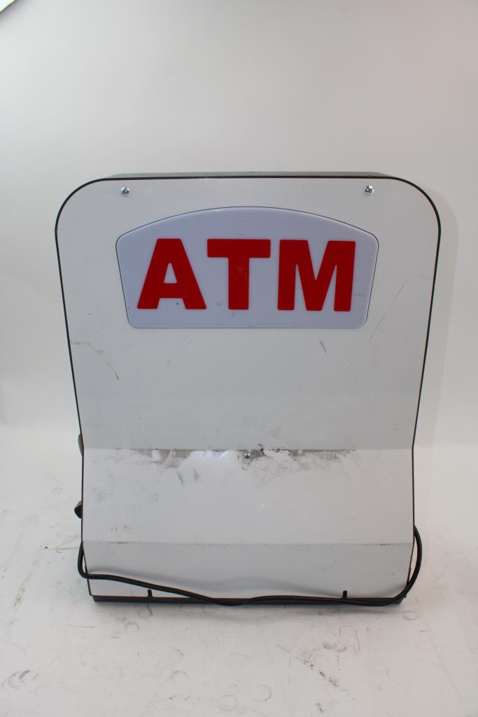ATM Light Sign | Property Room