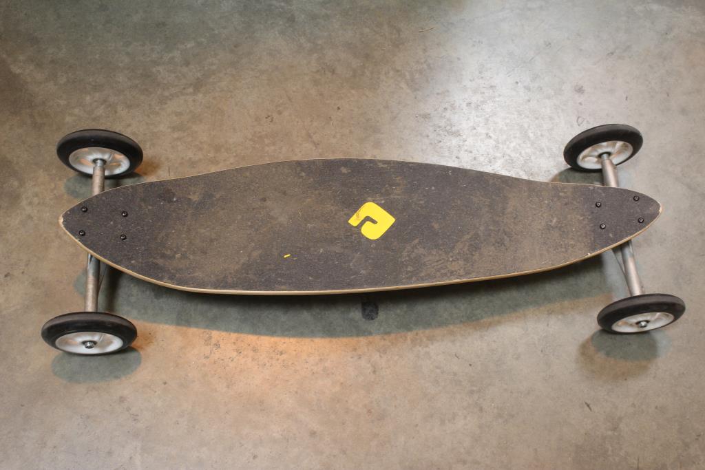 Atom Longboard Skateboard | Property Room