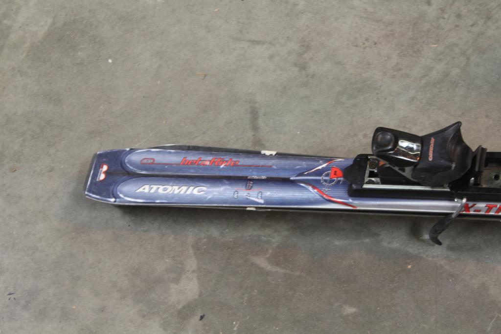 Atomic Beta Ride 9.22 Skis And Bindings | Property Room