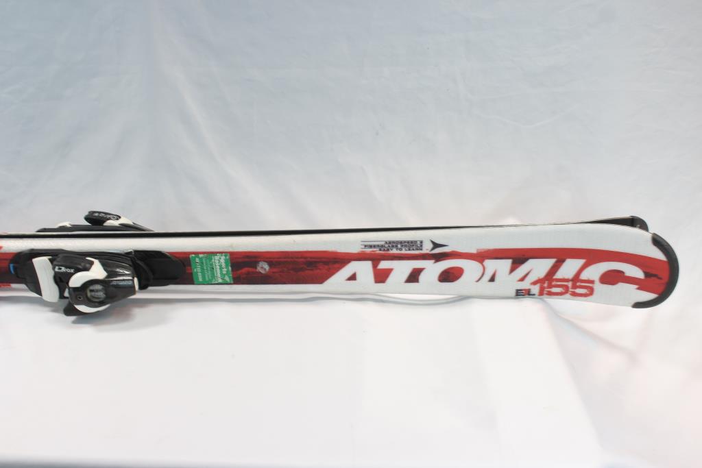 Atomic ETL 155 Skis With Bindings | Property Room