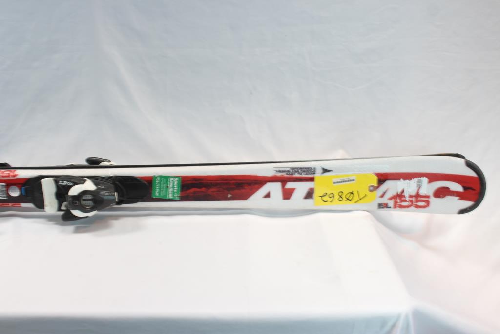 Atomic ETL 155 Skis With Bindings | Property Room