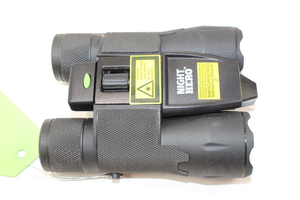 Atomic Night Hero Binoculars | Property Room