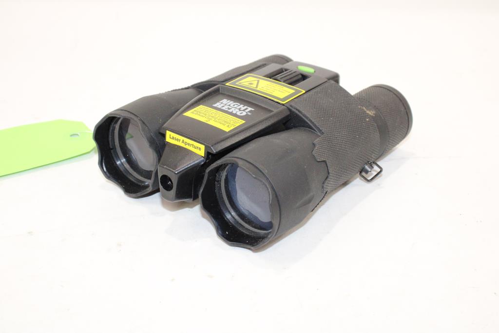 Atomic Night Hero Binoculars | Property Room