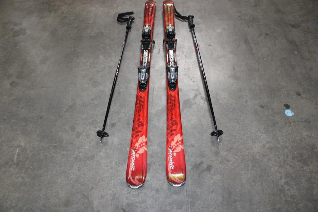 Atomic Skiis Balanze Approx. 62"L Skiis Only | Property Room