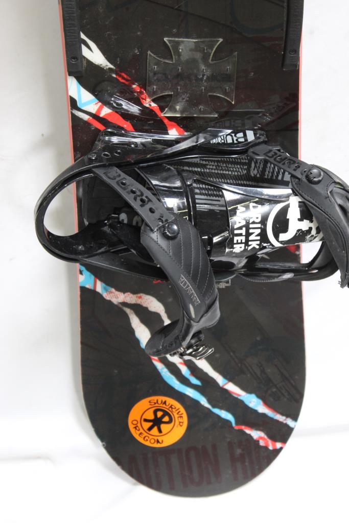 Atomic Snowboard With Bindings | Property Room