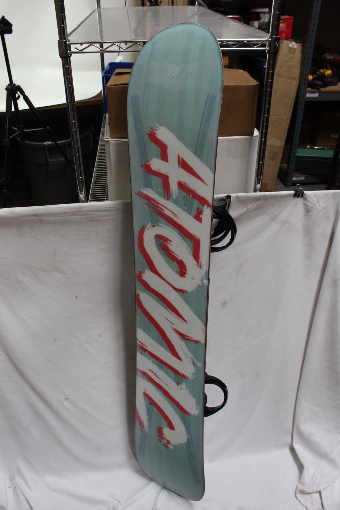 Atomic Snowboard With Bindings | Property Room