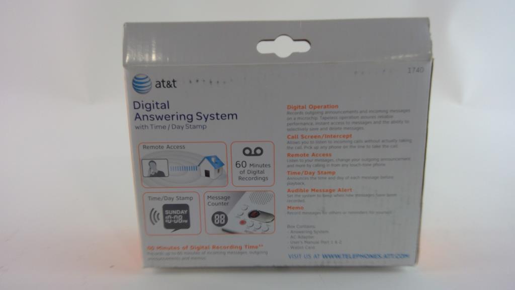 AT&T Digital Answering System | Property Room