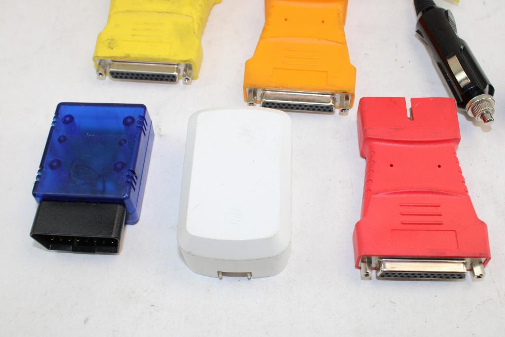 AT&T Usb Pd Charger Adapter & Assorted OBD Car Adapters; 5+ Pieces ...