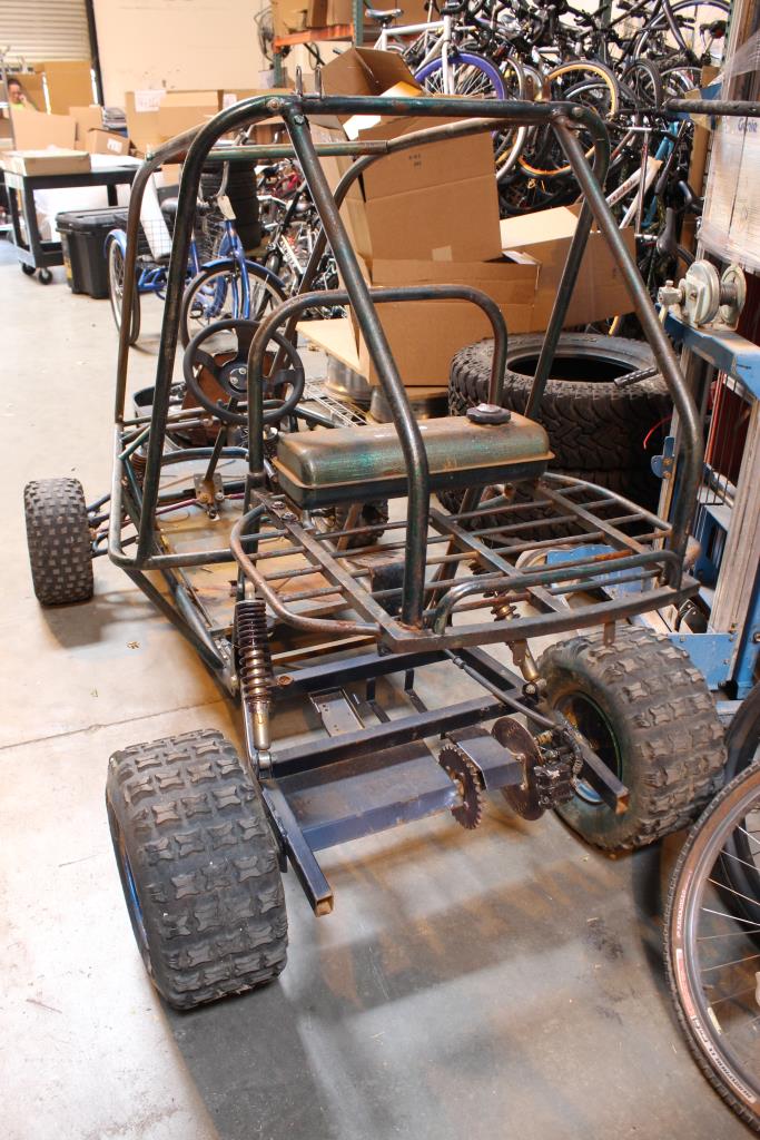 ATV Frame, Brand Unknown | Property Room