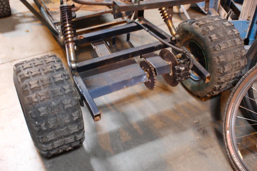 ATV Frame, Brand Unknown | Property Room