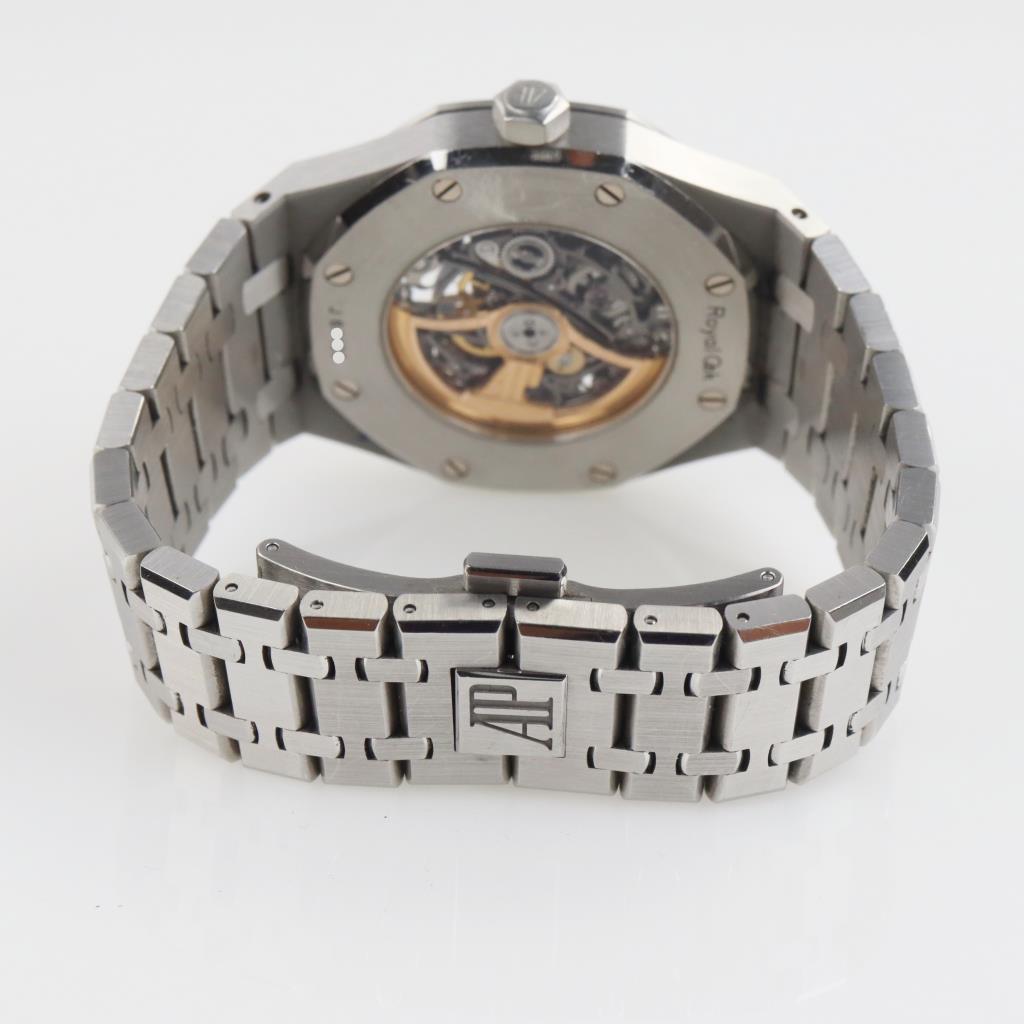 Audemars Piguet Royal Oak Skeleton Watch-Evaluated By Our Certified ...