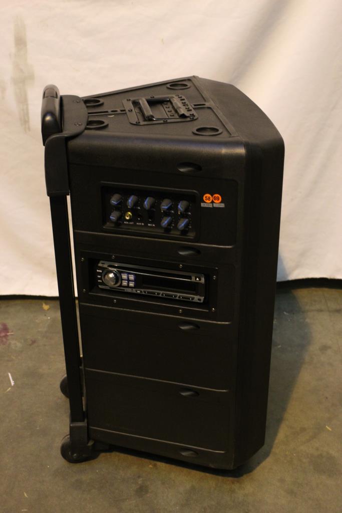 Audio 2000's AWP6404 Portable Wireless PA System | Property Room