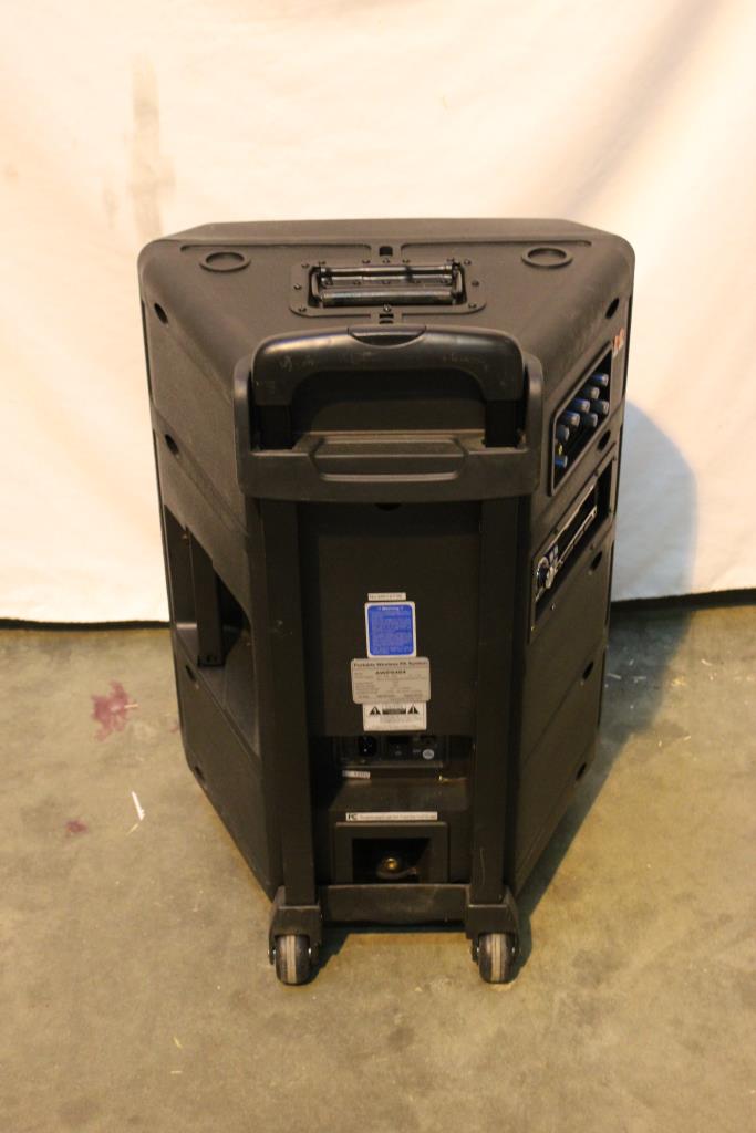 Audio 2000's AWP6404 Portable Wireless PA System | Property Room