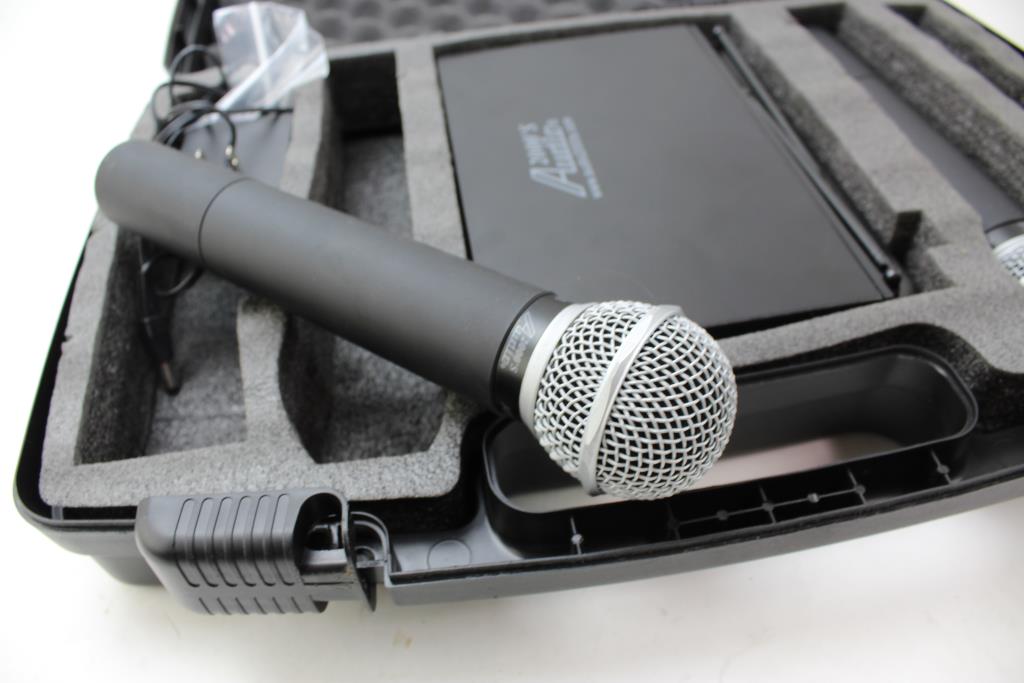 Audio 2000's Microphone Uhf Wireless Receiver, AWX6030 Microphones ...